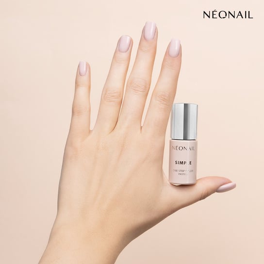 NEONAIL SIMPLE Lakier Hybrydowy 3W1 TENDER 7,2 ml | Sklep EMPIK.COM