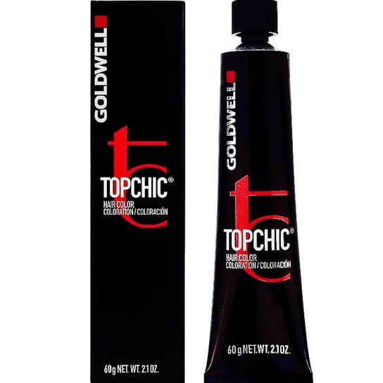 Goldwell, Topchic, farba do włosów 6MB Mid Jade Brown, 60 ml | Sklep ...