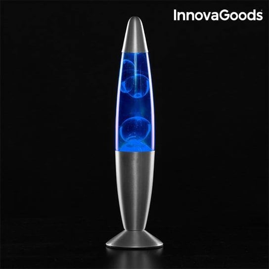 Lampa Lava Magma InnovaGoods 25W - Niebieski - InnovaGoods | Sklep ...