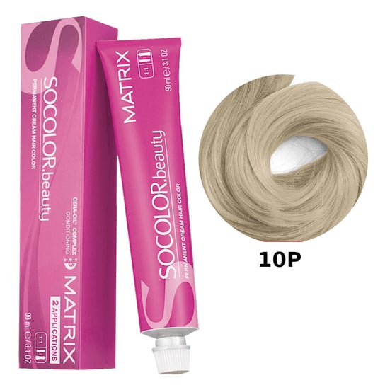 Matrix, Socolor Beauty, farba do włosów (10P), 90 ml | Sklep EMPIK.COM
