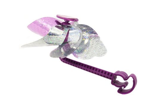 Wiatraczek rowerowy na kierownicę do roweru hulajnogi błyszczący ...