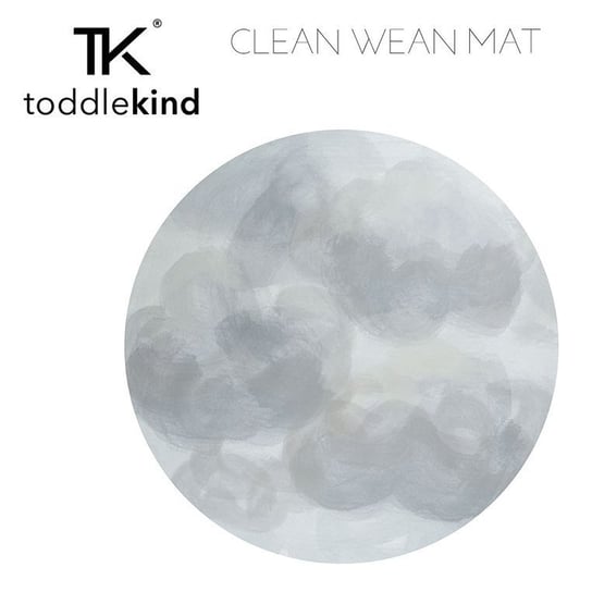TODDLEKIND, Mata ochronna, podłogowa, okrągła Clean, Wean Mat Ammil ...