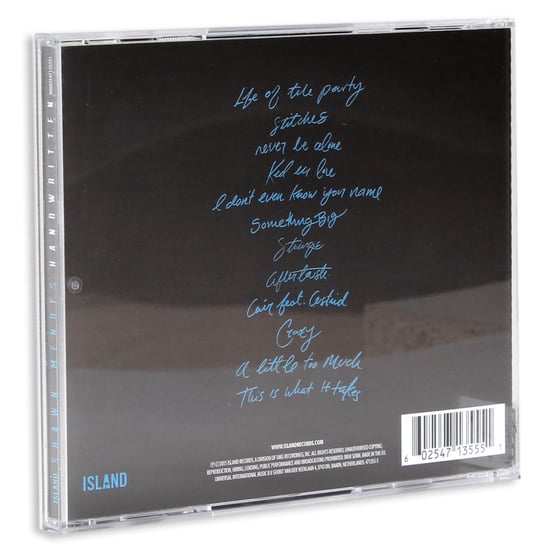 Handwritten - Mendes Shawn | Muzyka Sklep EMPIK.COM