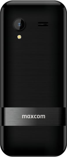 Telefon MAXCOM MK 281, Kaios System, 4G, Czarny - Maxcom | Sklep EMPIK.COM
