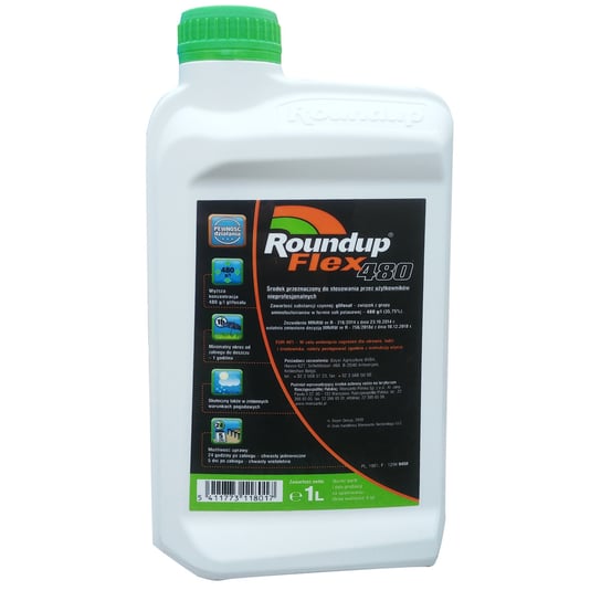 ROUNDUP 480 FLEX 1L do zwalczania perzu oraz chwastów - Bayer | Sklep ...