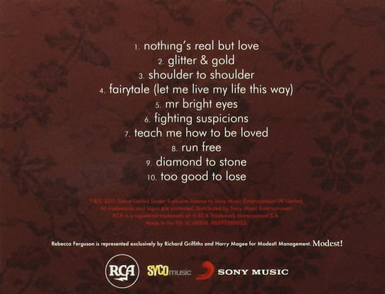 Heaven - Ferguson Rebecca | Muzyka Sklep EMPIK.COM