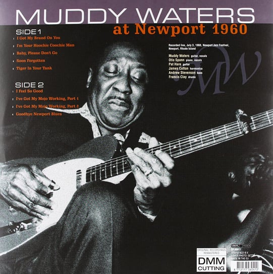 Muddy Waters At Newport 1960 (Remastered), płyta winylowa - Muddy Waters | Muzyka Sklep EMPIK.COM
