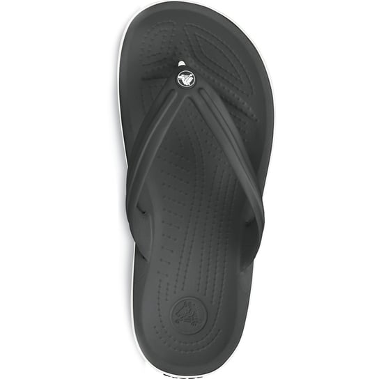 Crocs, Crocband Flip 11033 001, czarne, rozmiar 38/39 - Crocs | Moda Sklep EMPIK.COM