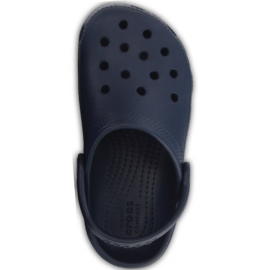 Crocs dla dzieci, Crocband Classic Clog K Kids 204536 410, granatowe ...