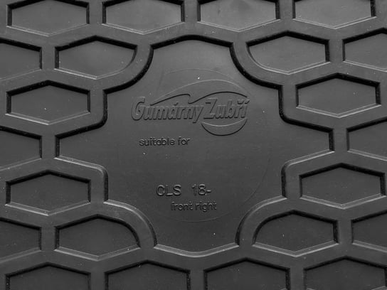 Dywaniki gumowe, Mercedes Cls Coupe od 2018r. 221714 - Doma ...