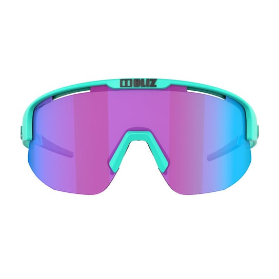 Sportowe okulary przeciwsłoneczne Bliz Matrix Nordic Light , Matt Neon ...