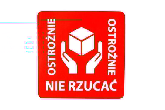 Etykiety "Nie rzucać ostrożnie" 70x70 1000szt 40mm - T-Pack | Sklep ...