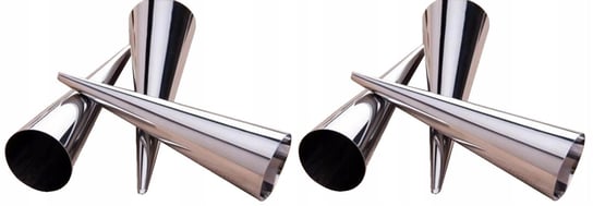 Foremki Do Rurek Kremem Kremówki Formy Rurki 6szt - Rossner Austria ...