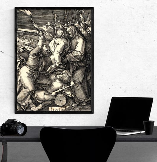 Galeria Plakatu, Plakat, Betrayal of Christ, from The Passion, Albrecht Durer, 40x50 cm ...