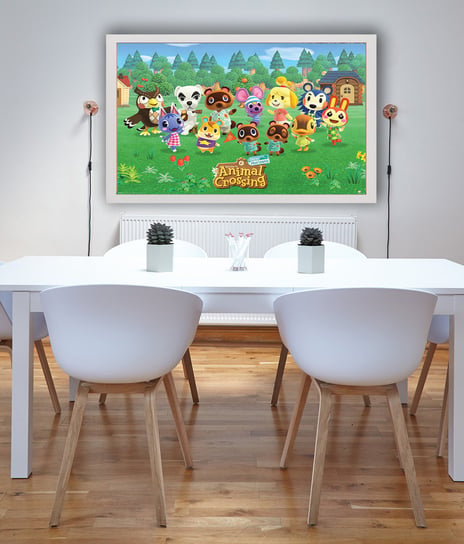 Animal Crossing Lineup - plakat 91,5x61 cm - Pyramid Posters | Sklep ...