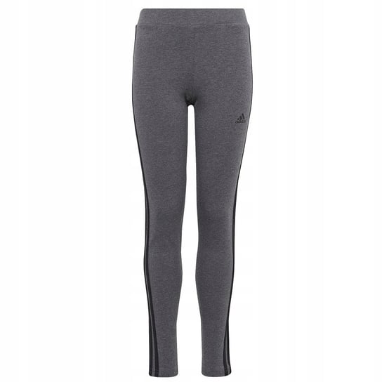 164 cm Legginsy adidas 3 Stripes TIG girls Jr IC3626 szary 164 cm ...