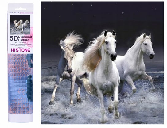 Diamentowa Mozaika 5D Konie Histone No-1005262 - Norimpex | Sklep EMPIK.COM