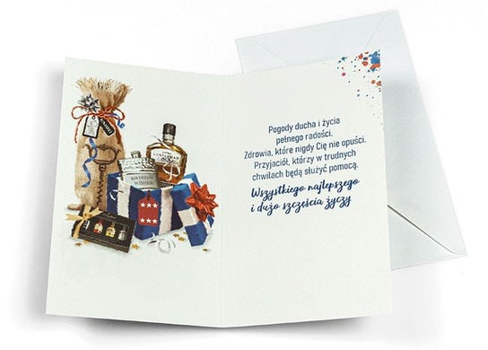 Kartka na 50 urodziny dla mężczyzny A6439 - PRESTIGE | Sklep EMPIK.COM