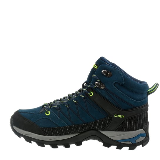 CMP, Buty trekkingowe męskie, Rigel Mid WP, niebieskie, rozmiar 47 ...