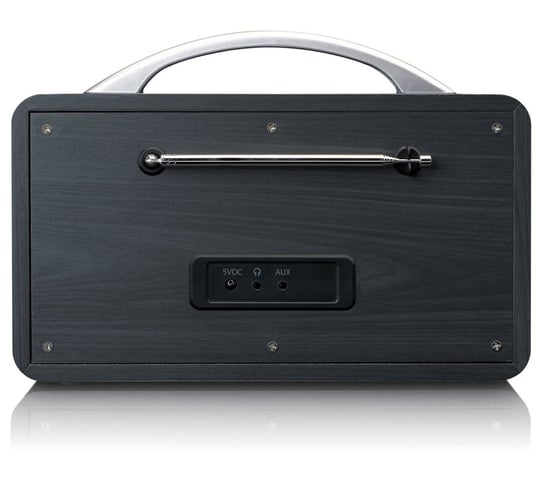 Lenco PIR-645BK - przenośne radio internetowe z DAB+/FM, Bluetooth ...