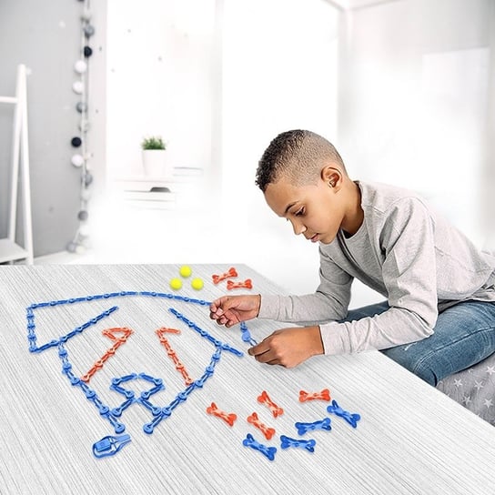 KlikTrix, zestaw de Luxe (38 klikerów + 5 piłek) - Epee | Sklep EMPIK.COM