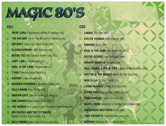 Magic 80's Years - Various Artists | Muzyka Sklep EMPIK.COM