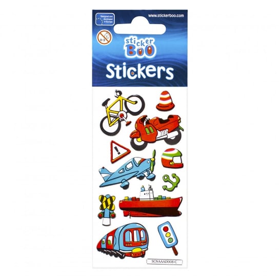 Naklejki Sticker Boo Silver Autka, Sticker Boo - Sticker Boo | Sklep ...