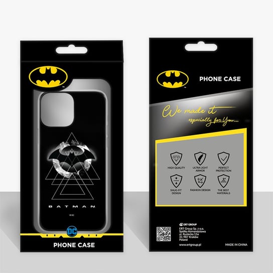 Etui na Apple iPhone XR DC Batman 009 - DC Universe | Sklep EMPIK.COM