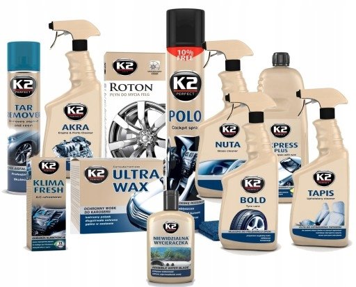 K2 SATINA PRO Blueberry 1L: Interior dressing - K2 | Motoryzacja EMPIK