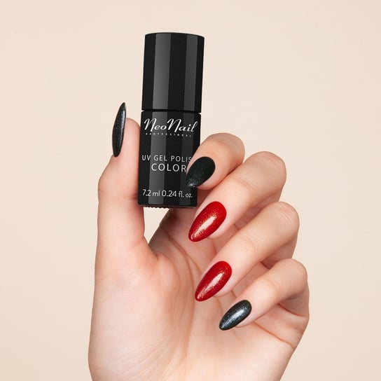 NEONAIL Lakier Hybrydowy Seductive Red 7,2 ml | Sklep EMPIK.COM