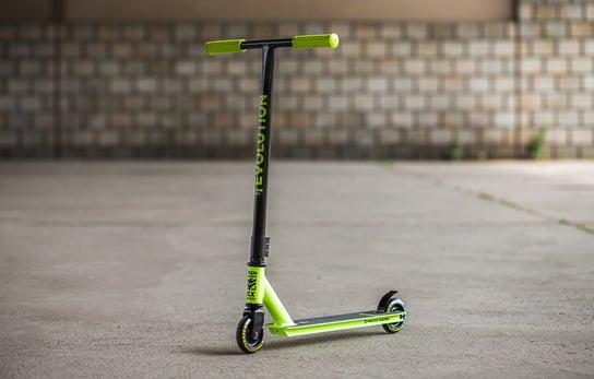 Hulajnoga RAVEN Evolution Rookie Lime + kask F511 - Raven | Sport Sklep ...