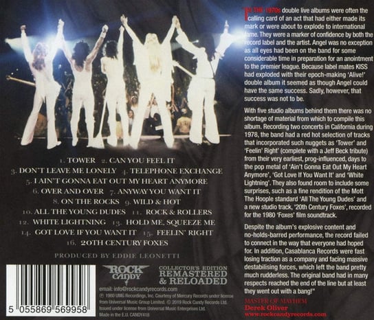 Live Without A Net - Angel | Muzyka Sklep EMPIK.COM