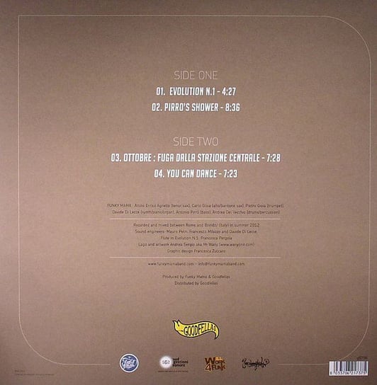 Funky Mama, płyta winylowa - Funky Mama | Muzyka Sklep EMPIK.COM