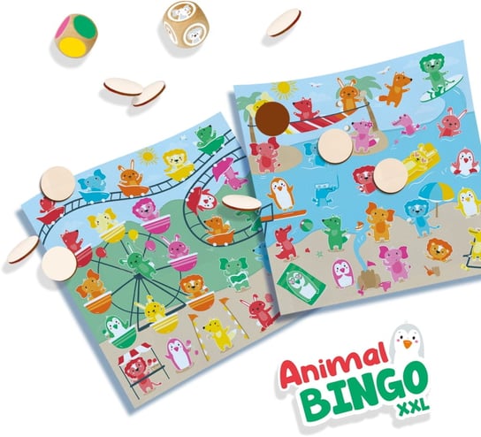 Gra W Bingo Dla Dzieci Ses Creative - SES | Sklep EMPIK.COM