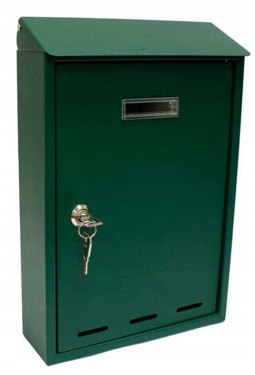 Skrzynka Pocztowa Na Listy 330X220X70Mm Zielona Verotech - VeroTech | Sklep EMPIK.COM
