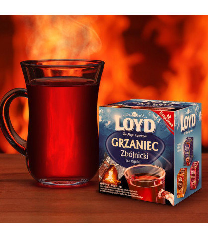 Herbata czarna Loyd Tea grzaniec zbójnicki 10 szt. - Loyd Tea | Sklep ...