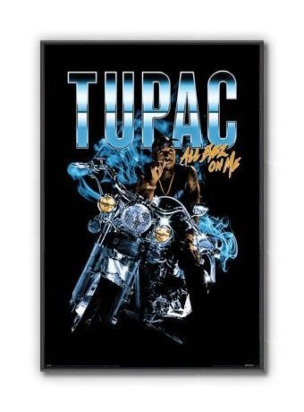TUPAC SHAKUR (ALL EYEZ MOTORCYCLE) plakat 61x91cm - Pyramid | Sklep ...