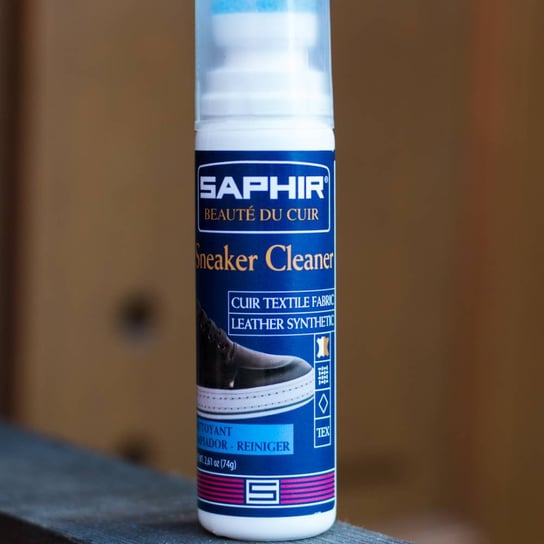 Środek do czyszczenia butów saphir bdc sneakers cleaner 75 ml - SAPHIR ...