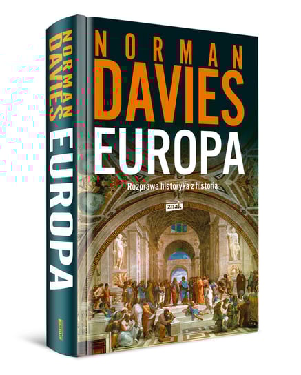 Europa. Rozprawa historyka z historią - Davies Norman | Książka w Empik