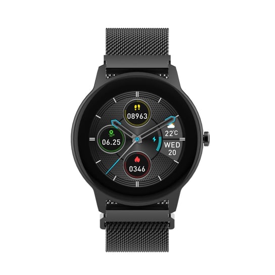 Forever Smartwatch ForeVive 2 Slim SB-325 czarny - Forever | Sport ...