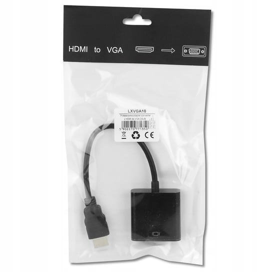 Przejściówka Adapter Konwerter Z Hdmi Do Vga D-Sub - LTC | Sklep EMPIK.COM