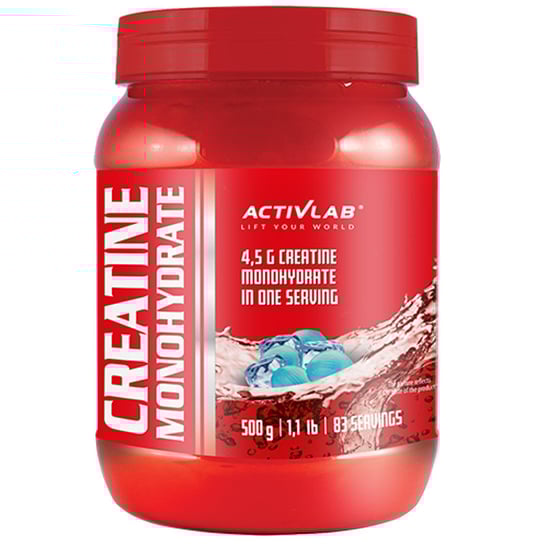 Activlab Creatine Monohydrate - 500G - ActivLab | Sport Sklep EMPIK.COM