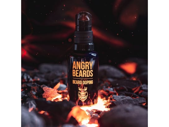Angry Beards, Beard Doping, Preparat na porost brody, 30 ml | Sklep ...