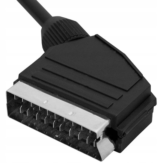 Euro - Euro Złącze Przewód Kabel Scart 21 Pin 1,5M - LTC | Sklep EMPIK.COM