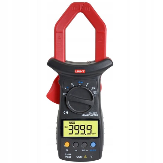 Miernik Multimetr Cęgowy Uniwersalny Przewód Ut205 - Uni-T | Sklep ...