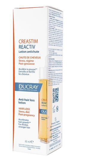 Ducray, Creastim Reactive, Płyn na wypadanie włosów | Sklep EMPIK.COM