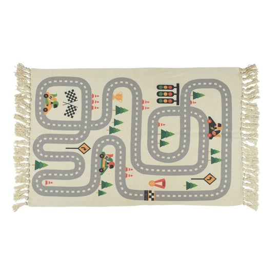 Dywan Dywanik Dziecięcy Droga Wyścig Boho 80X120Cm - H&S Decoration ...