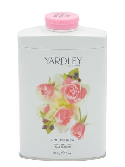 Yardley London, English Rose, perfumowany talk do ciała, 200 g | Sklep ... Yardley London, English Rose, perfumowany talk do ciała, 200 g | Sklep ...
