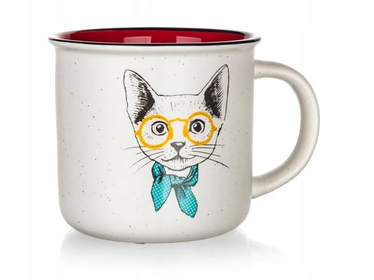 Kubek ceramiczny, Kot, 400 ml, Banquet - Banquet | Sklep EMPIK.COM