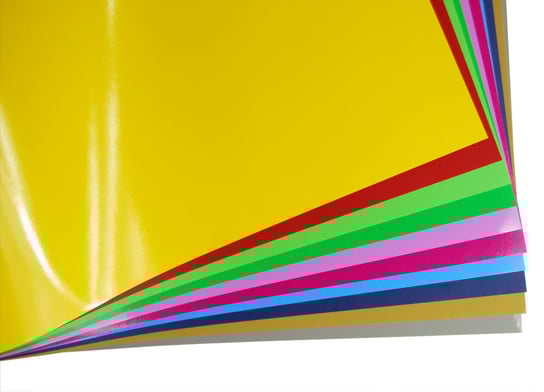 Folia Samoprzylepna Kolorowa A3 10 Arkuszy Shan - Shan | Sklep EMPIK.COM